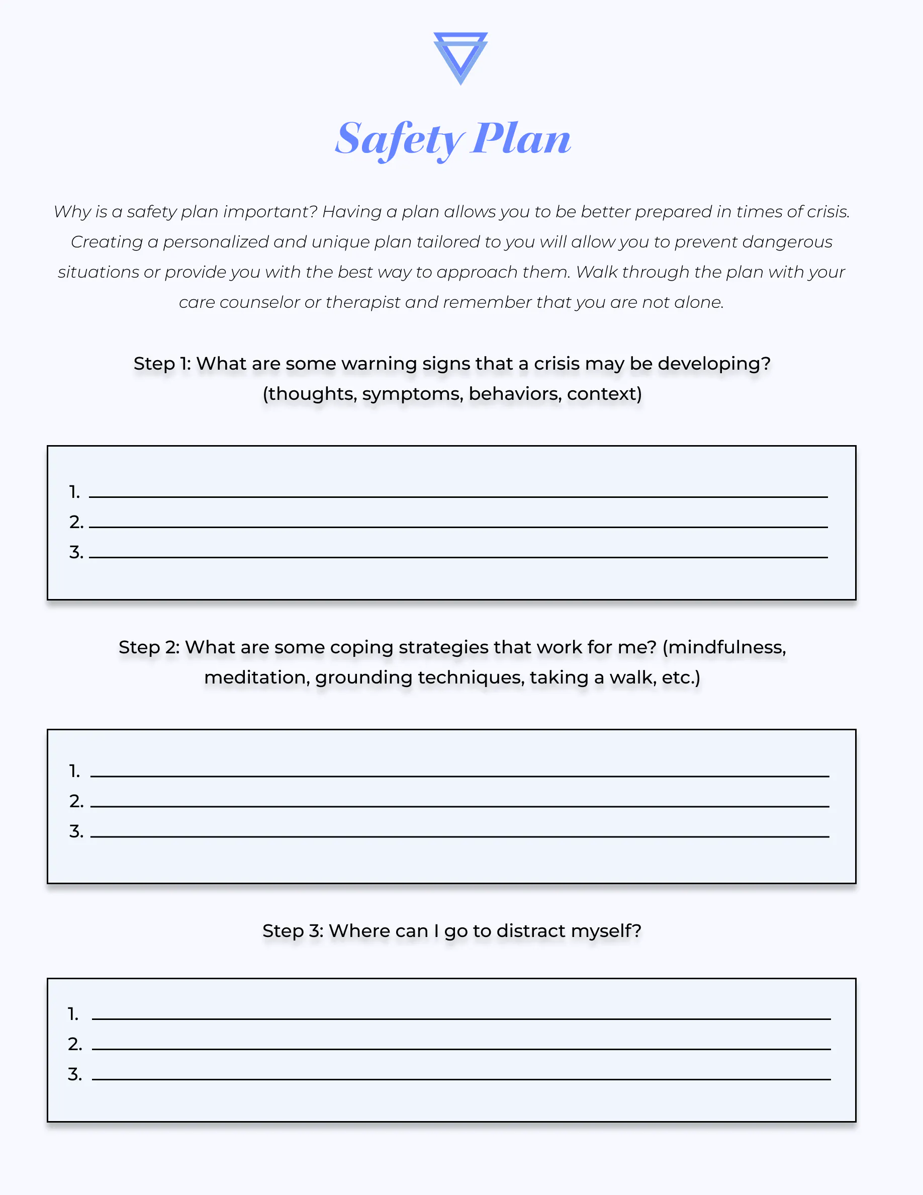 5 Year Safety Plan : How To Write A Construction Safety Plan [+ Free ...