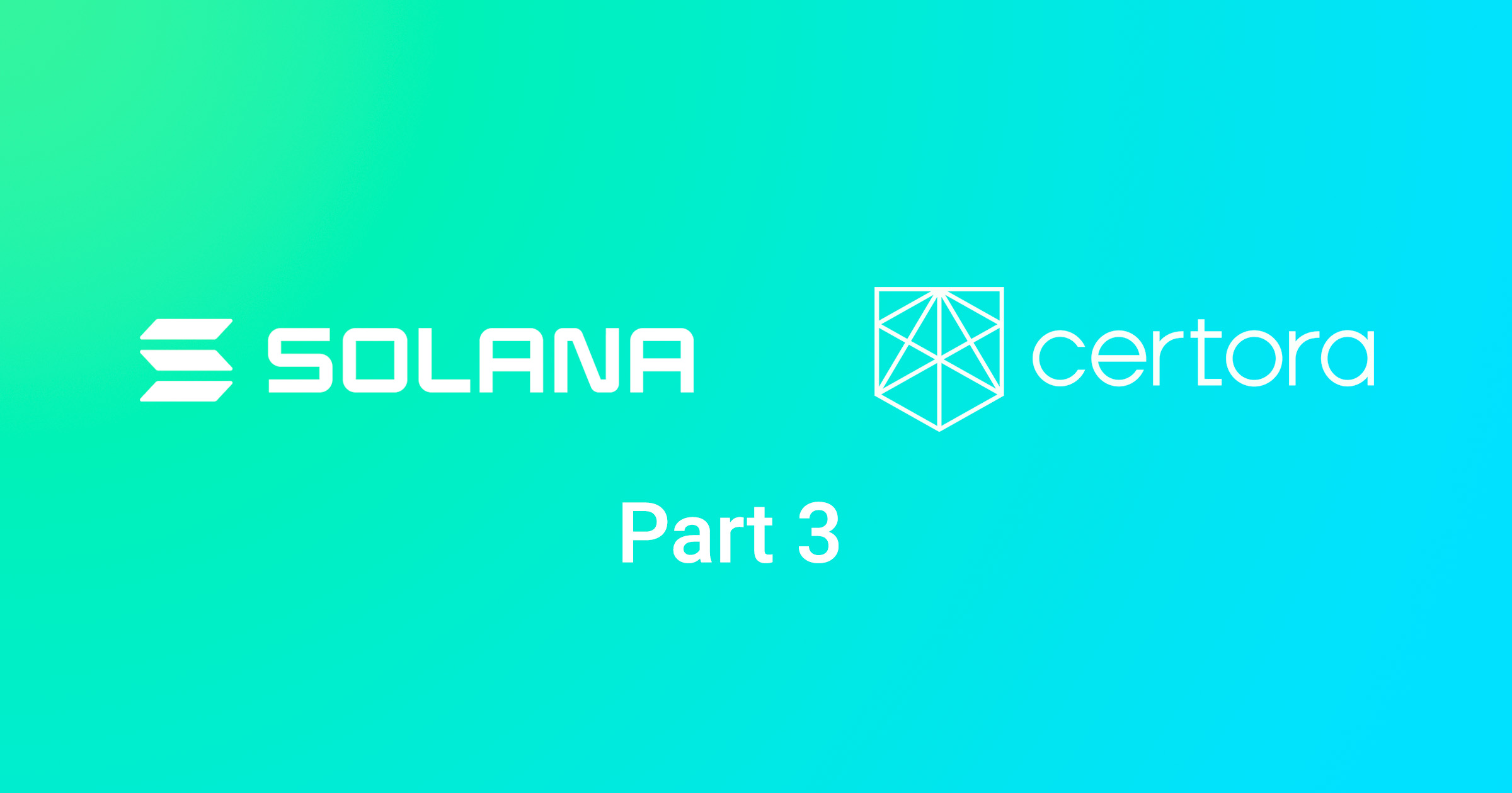 Formal Verification of Solana Smart Contracts