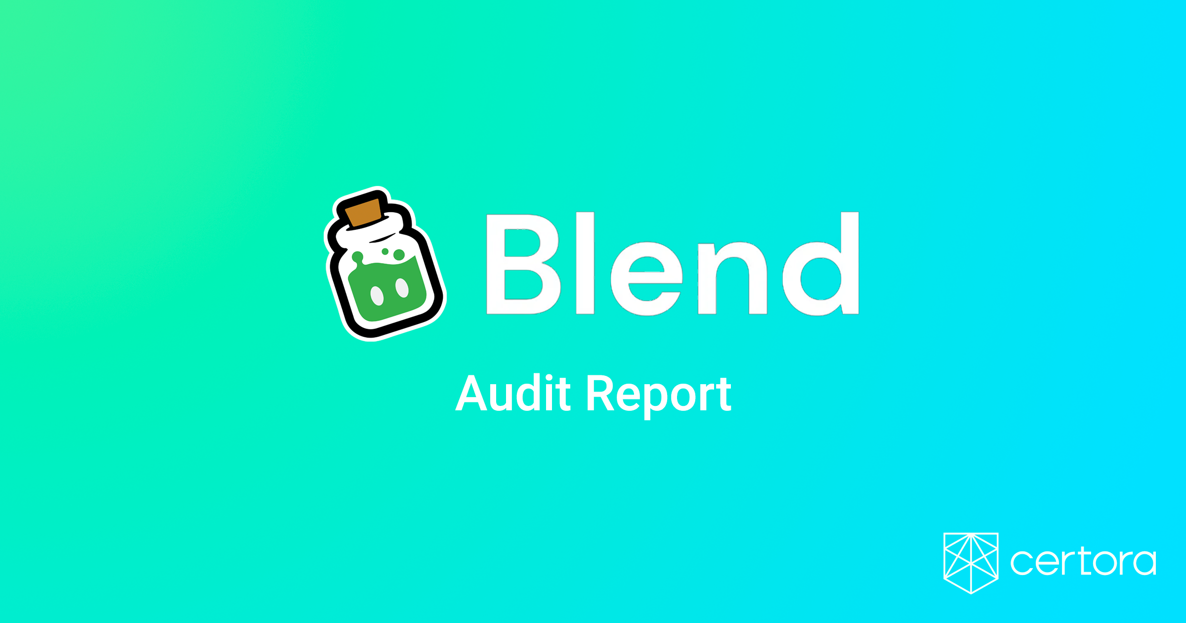 Certora's Audit Report of blend.capital from script3