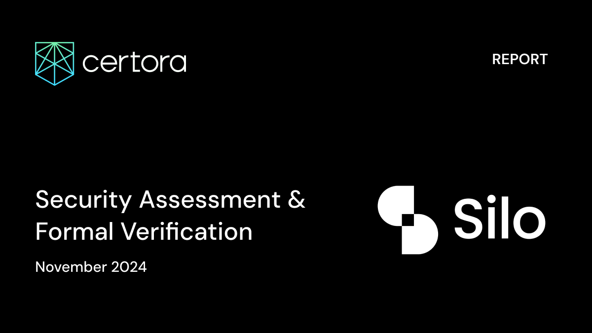 Security Assessment & Formal Verification of SiloCore v2