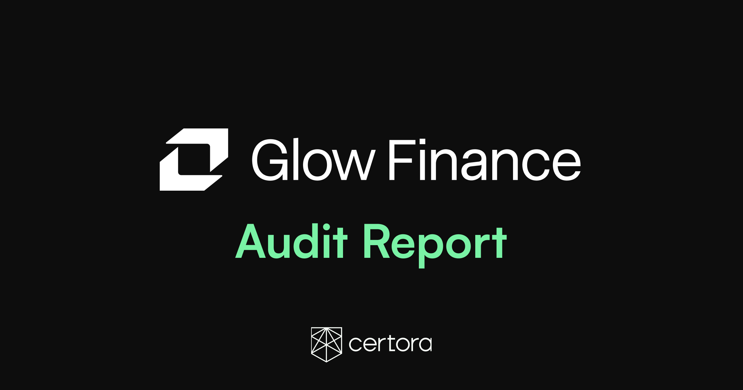Glow V1 Security Audit Report | Solana Smart Contract Review 2025