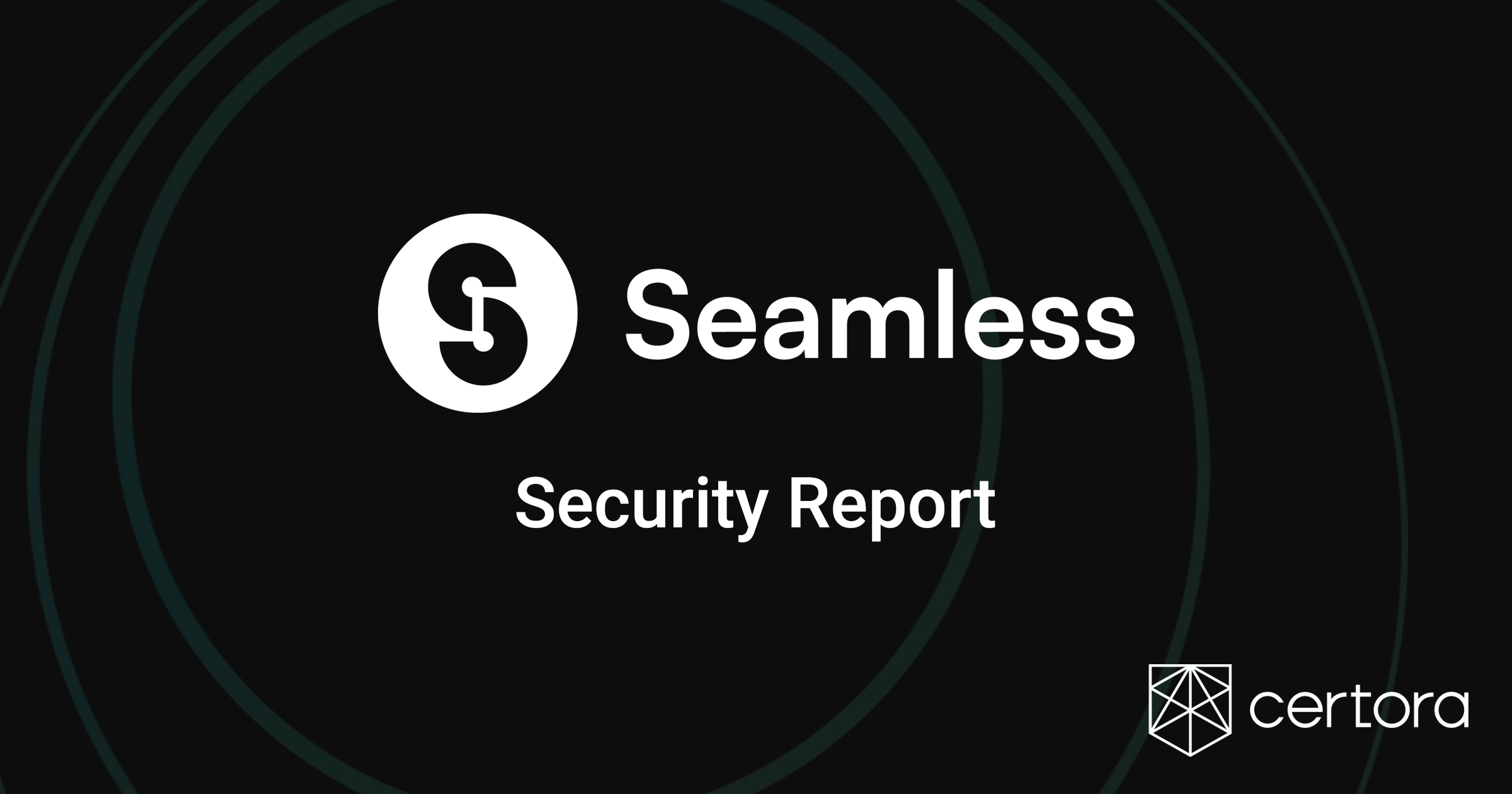 Certora's security report of Seamless Integrated Liquidity Market (ILM)