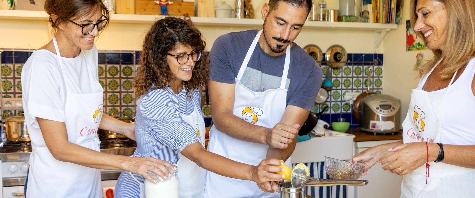 Food Experiences in Italy, Cooking Classes and Market Tours with locals ...