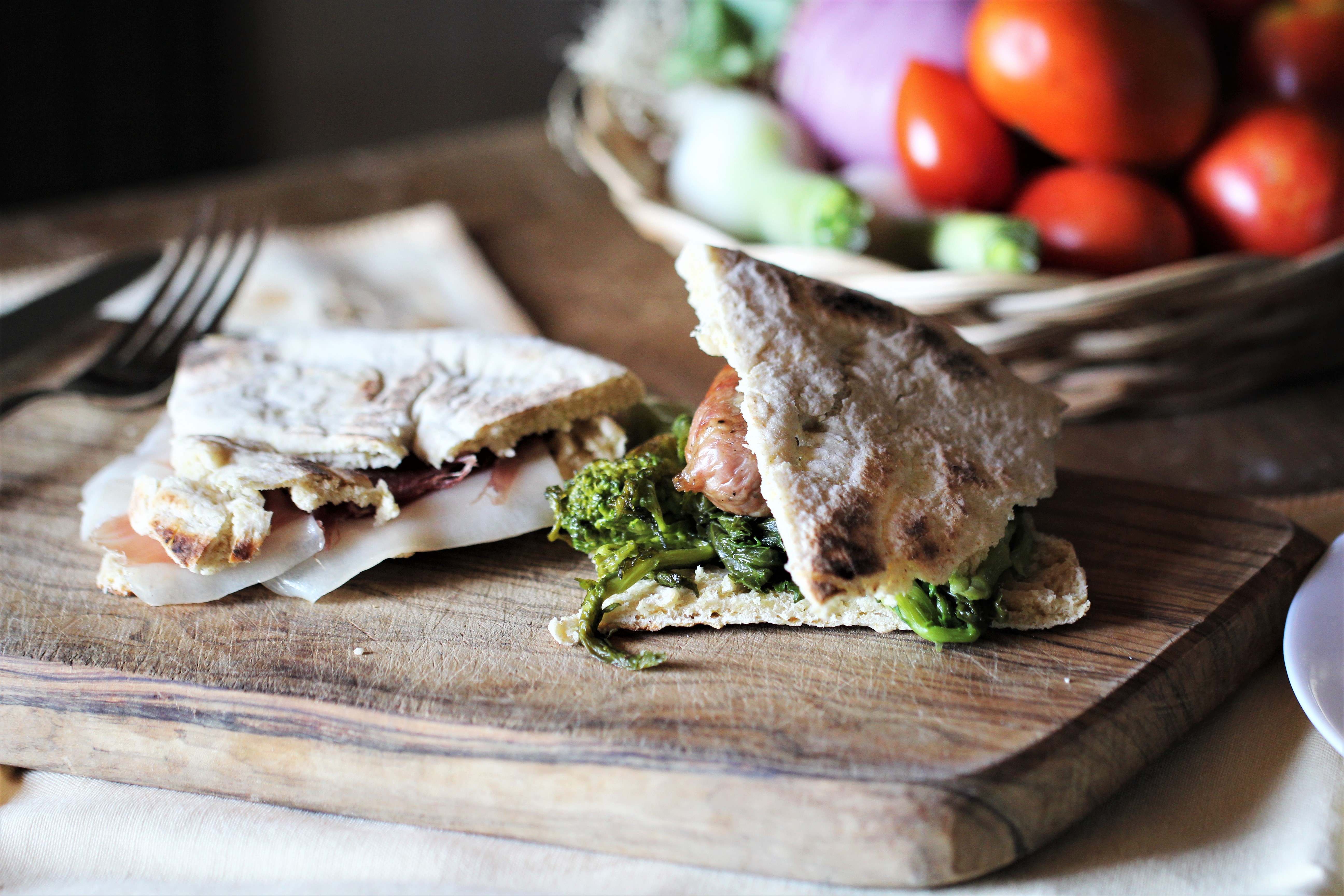 Torta al Testo: Umbrian Recipe