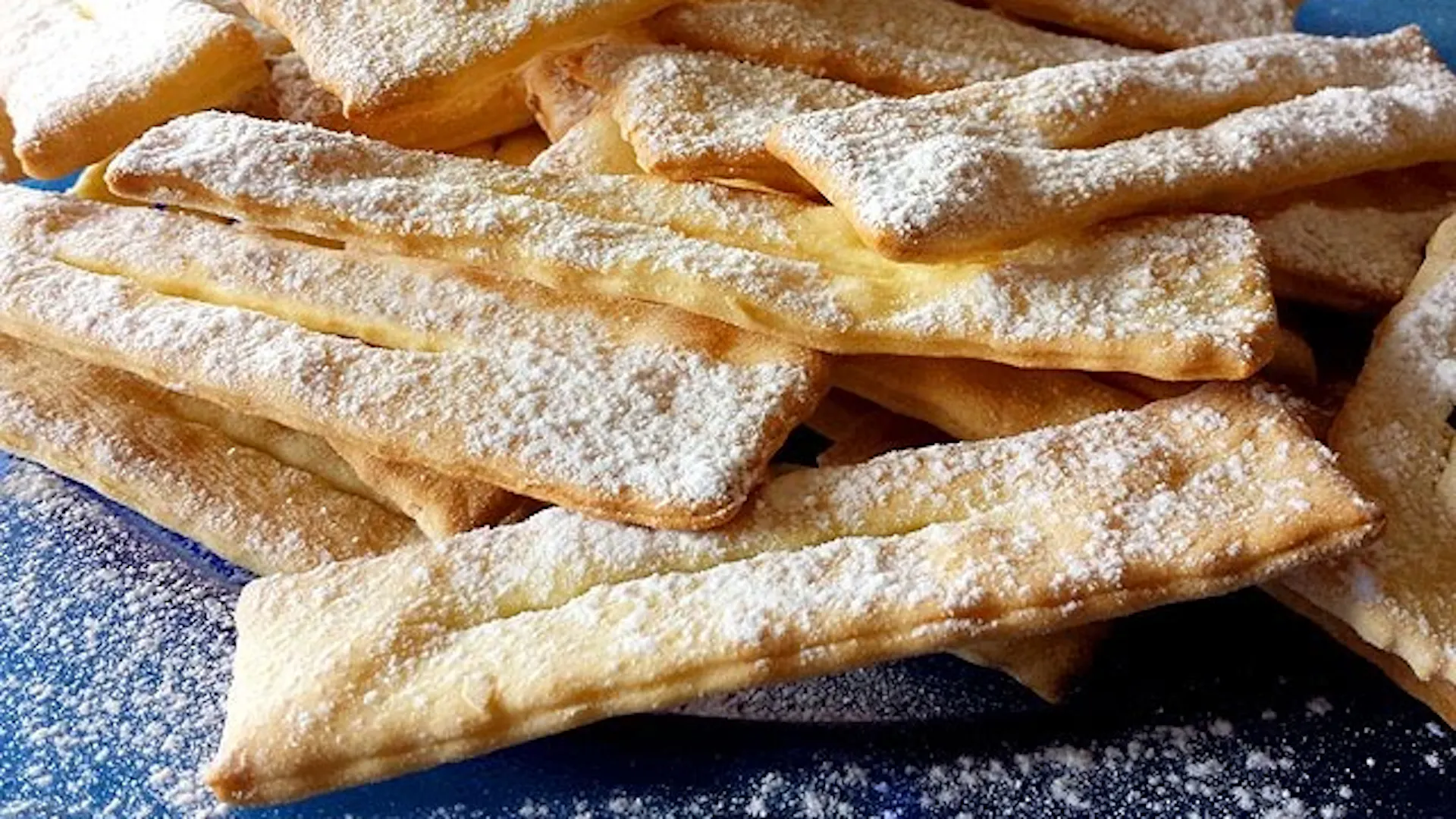 Chiacchiere (Italian Sweet fried dough) Recipe