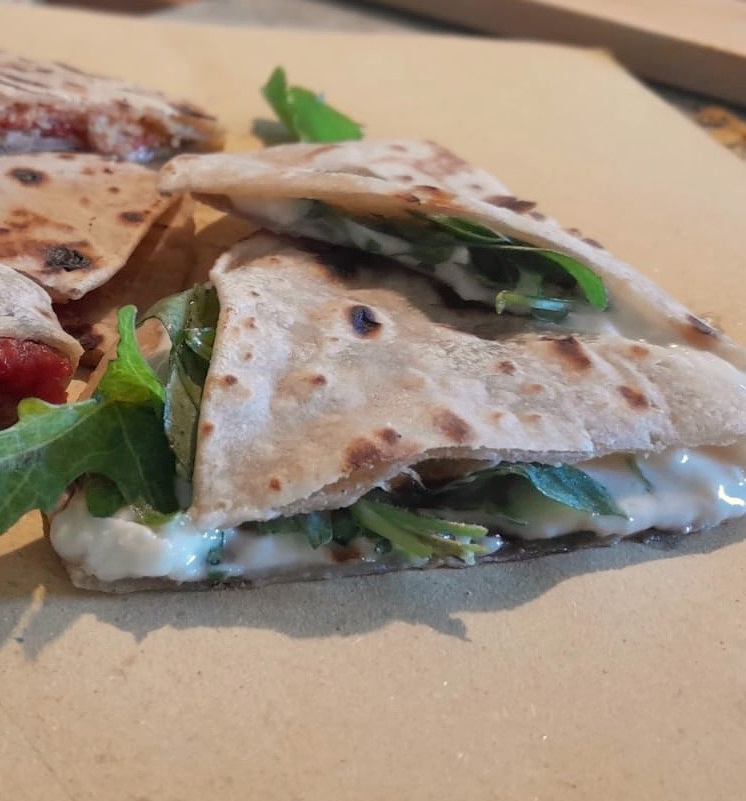 La recette de la Piadina Romagnole