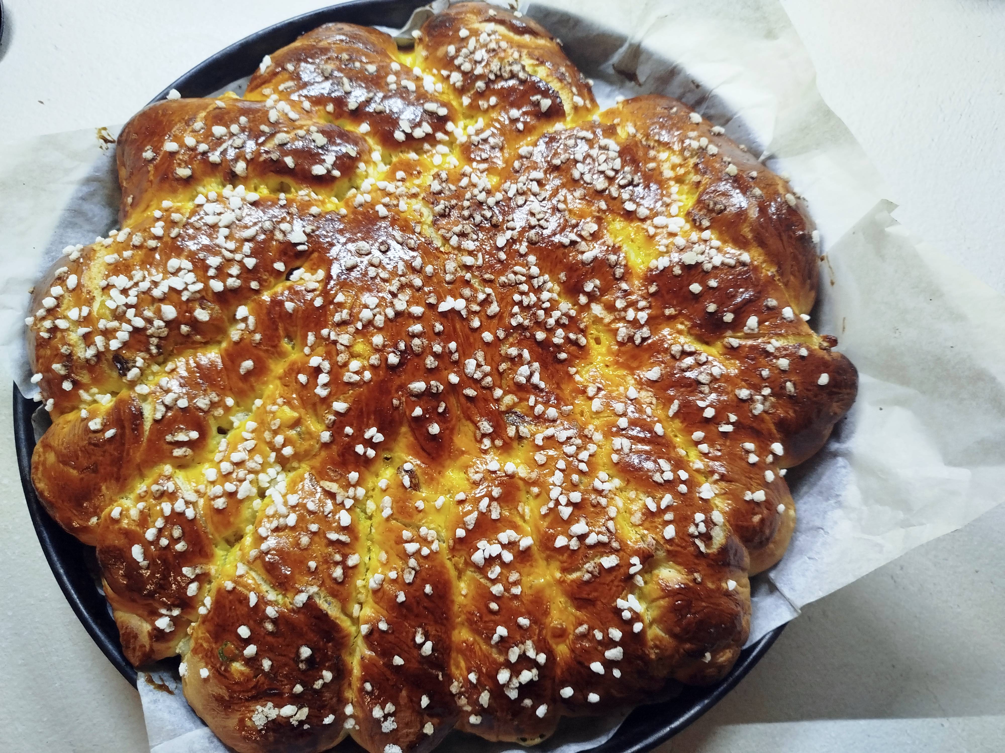 Italian Epiphany Sweet Bread: Focaccia della Befana