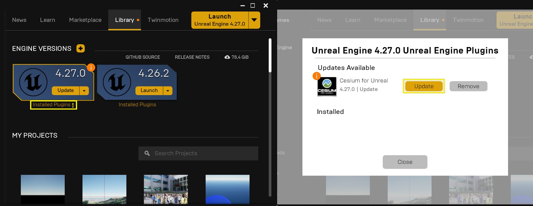 Unreal FAQ – Cesium