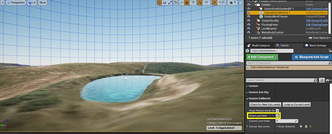 Placing Foliage on Cesium Tilesets – Cesium