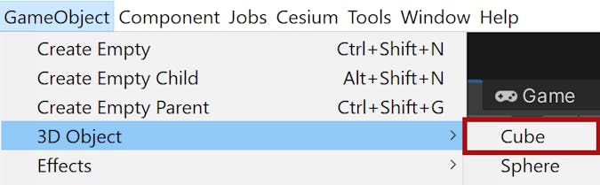 Cesium for Unity Georeferenced Sub-scenes – Cesium