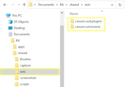 Cesium for Omniverse Quickstart – Cesium