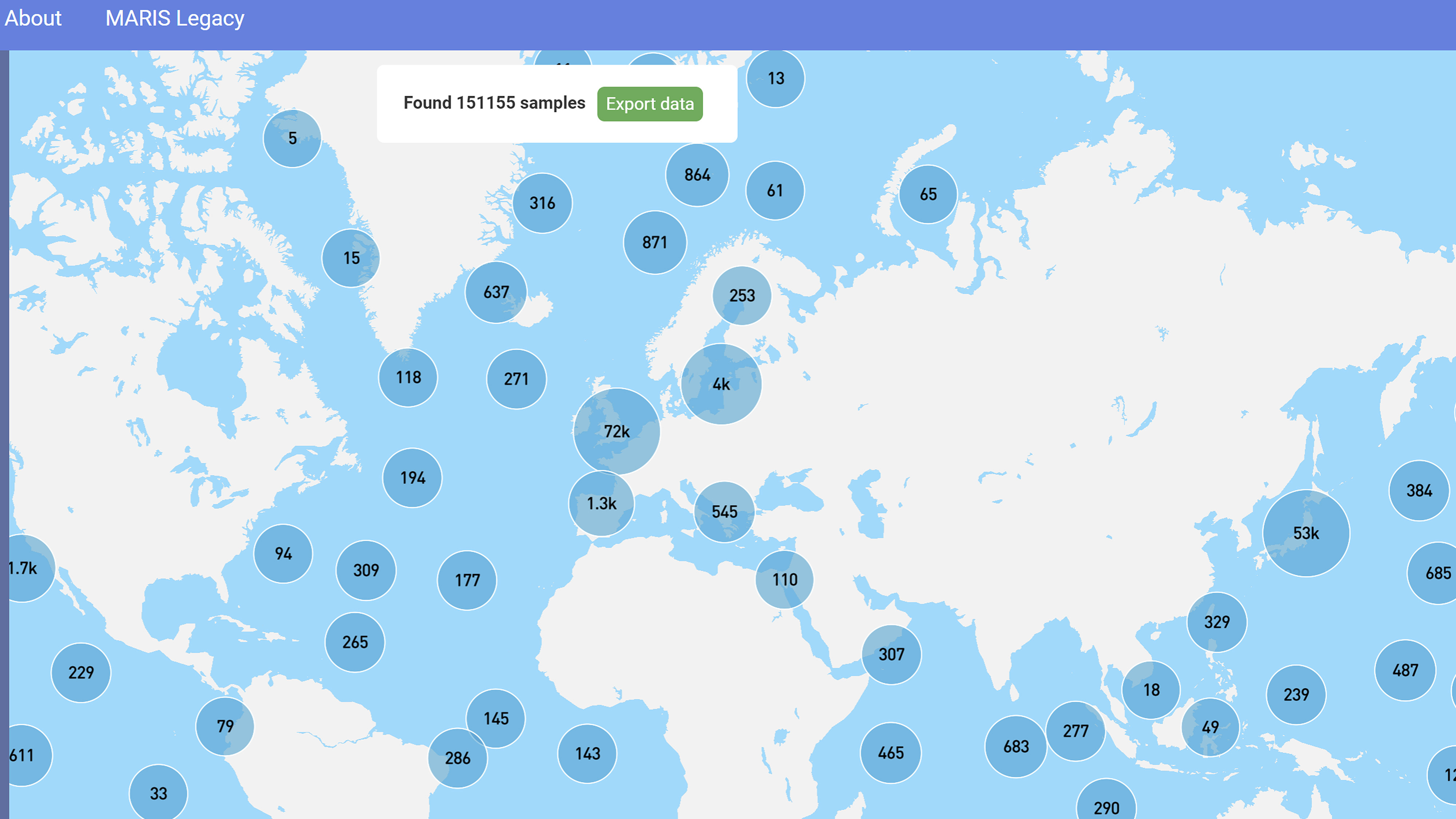 Underground & Undersea – Cesium