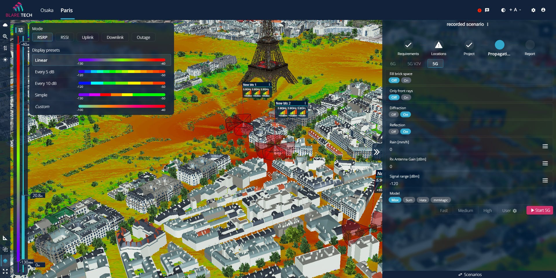 Blare Tech Builds 5G Network Planning Tools with CesiumJS – Cesium