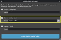 Cesium for Omniverse Quickstart – Cesium