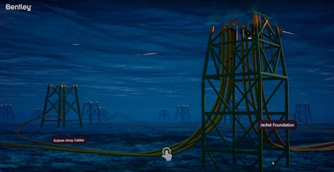Bentley Systems Simulates Offshore Wind Farms with Cesium and iTwin ...