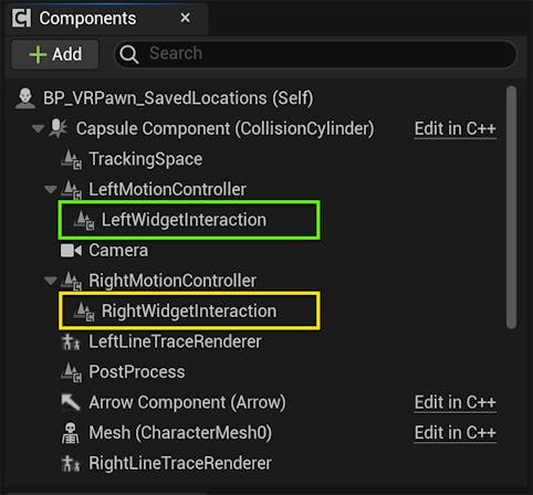Saving and Loading Locations – Cesium