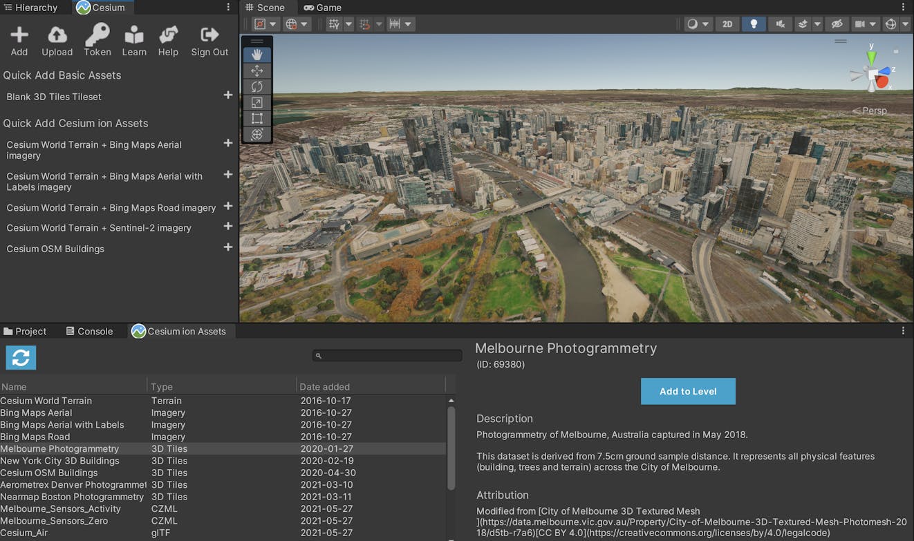 Announcing Cesium For Unity Cesium 