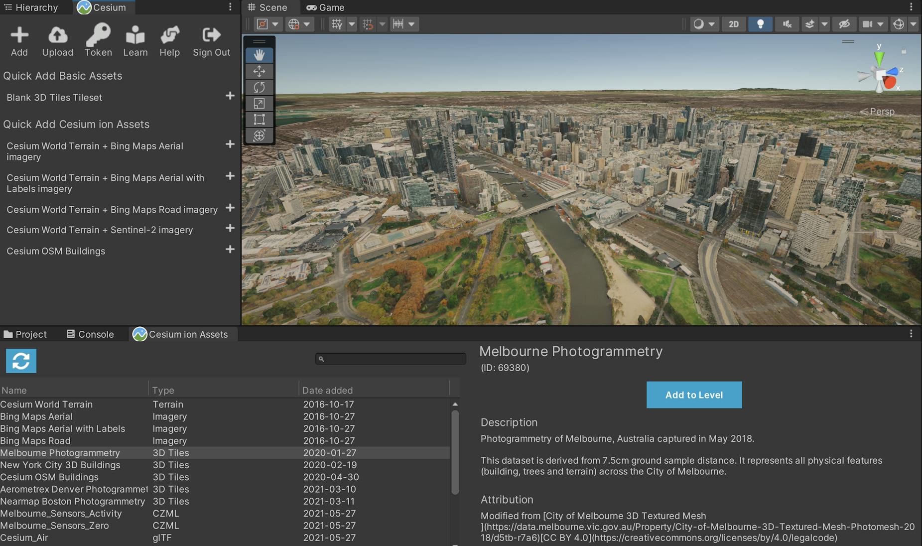 Announcing Cesium For Unity Cesium