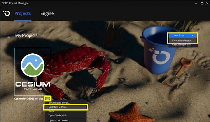 Cesium for O3DE Quickstart – Cesium