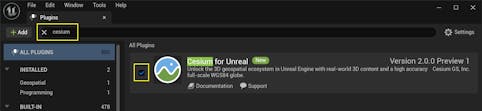 Cesium for Unreal Quickstart – Cesium