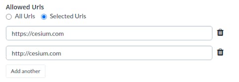 Cesium ion Access Tokens – Cesium