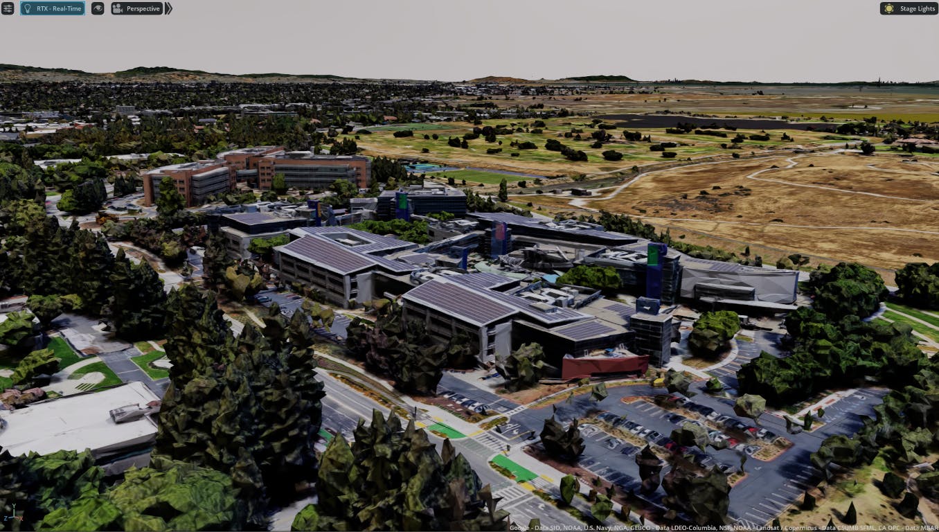 Cesium for Omniverse: Photorealistic 3D Tiles from Google Maps Platform ...