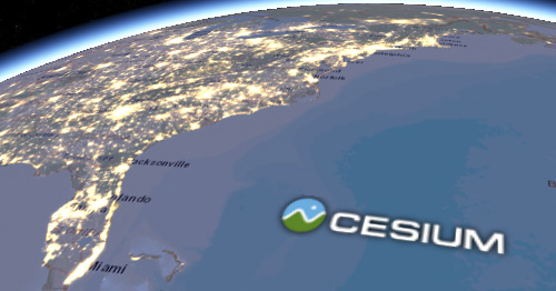 Imagery Layers Tutorial – Cesium
