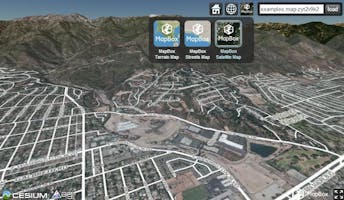MapBox Tiles in Cesium – Cesium