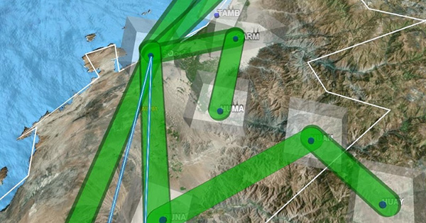 ATO Visualizer: Interactive Visualization of Air Tasking Orders – Cesium