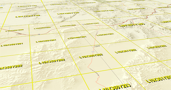 Quadtree Cheatsheet – Cesium