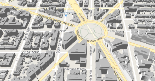 Washington, DC in 3D – Cesium