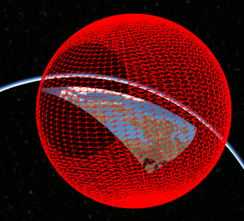 Terrain Culling with Oriented Bounding Boxes – Cesium