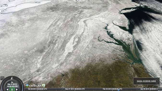 NASA’s Global Imagery Browse Services (GIBS) Provides Access to Public ...
