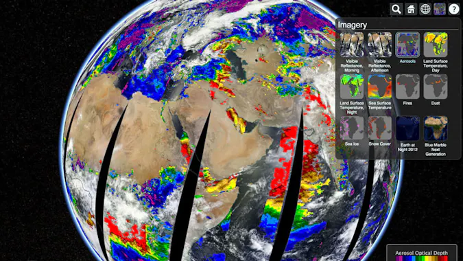 NASA’s Global Imagery Browse Services (GIBS) Provides Access to Public ...