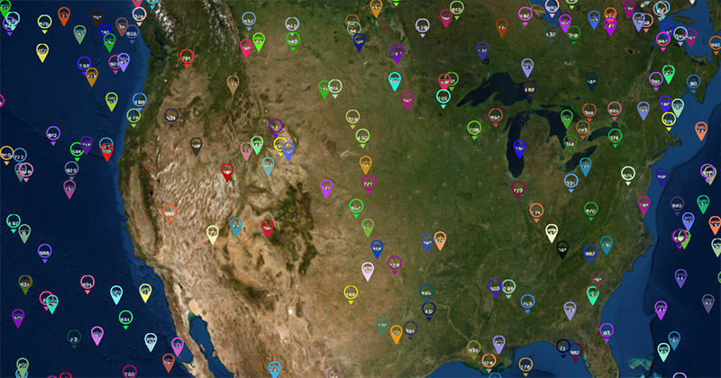 Full control of SVG elements in Cesium billboards – Cesium