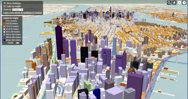 Introducing 3D Tiles – Cesium