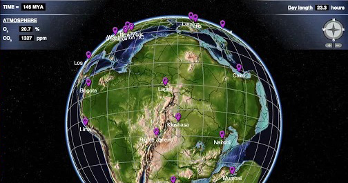 Explore the Science of Earth's Deep History with EarthViewer – Cesium