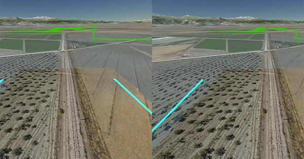 3D Virtual Drone Flights using the Oculus Rift – Cesium