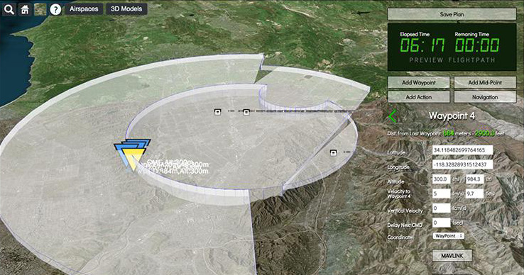 Precision Flight Planning for UAVs with Paper Drone Flight Planner – Cesium