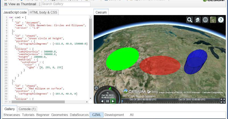Cesium Version 1.15 Released – Cesium