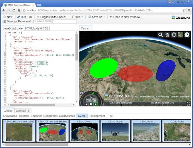 Cesium Version 1.15 Released – Cesium
