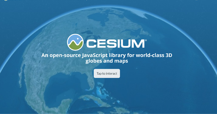 Welcome to the new CesiumJS.org – Cesium