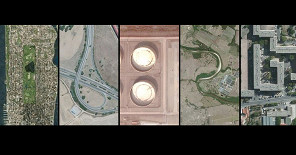 Earth Clock: A Digital Clock from Views of Earth that Resemble Numbers ...