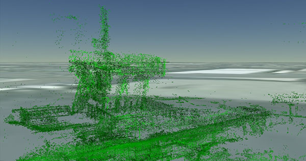 Display Point Cloud Data from LSD-SLAM in Real Time with LSD-SLAM – Cesium