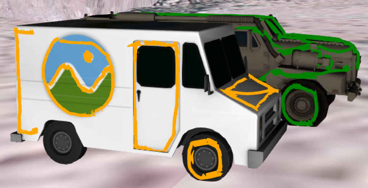Drawing on 3D Models and Terrain – Cesium