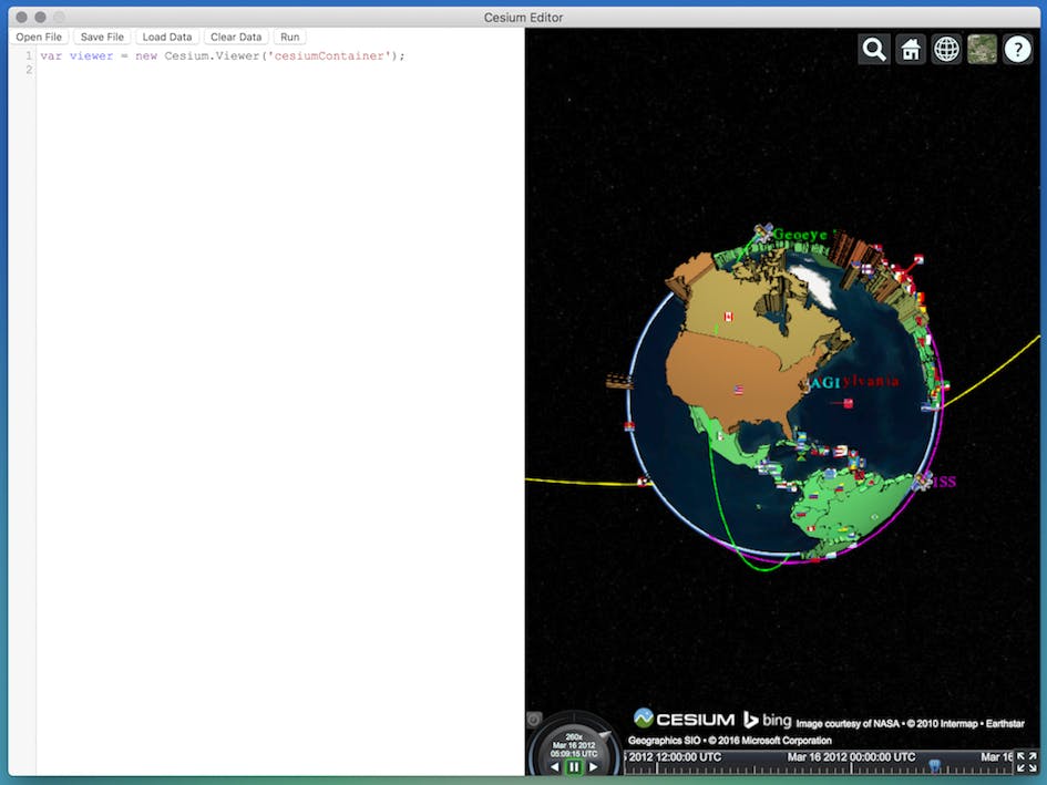 An Introduction to Cesium Desktop Apps with Electron – Cesium