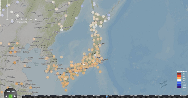 Explore Thousands of Weather Stations and a Century of Weather Data ...