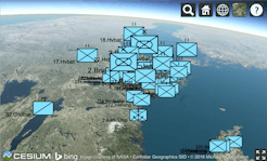 Cesium and milsymbol – Cesium