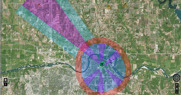 Use Kansas Aviation Portal to Visualizes Airspaces – Cesium