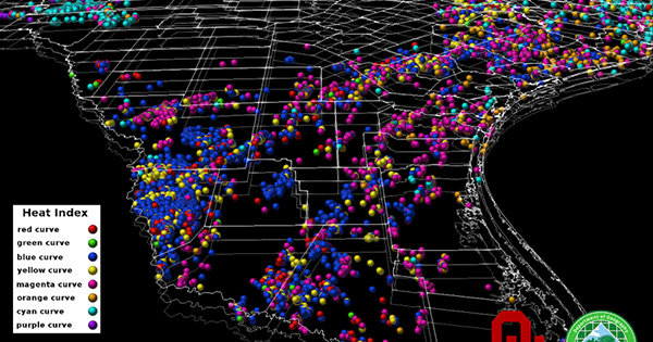 An Interactive Representation of Geothermal Heat Index Curves Below the ...